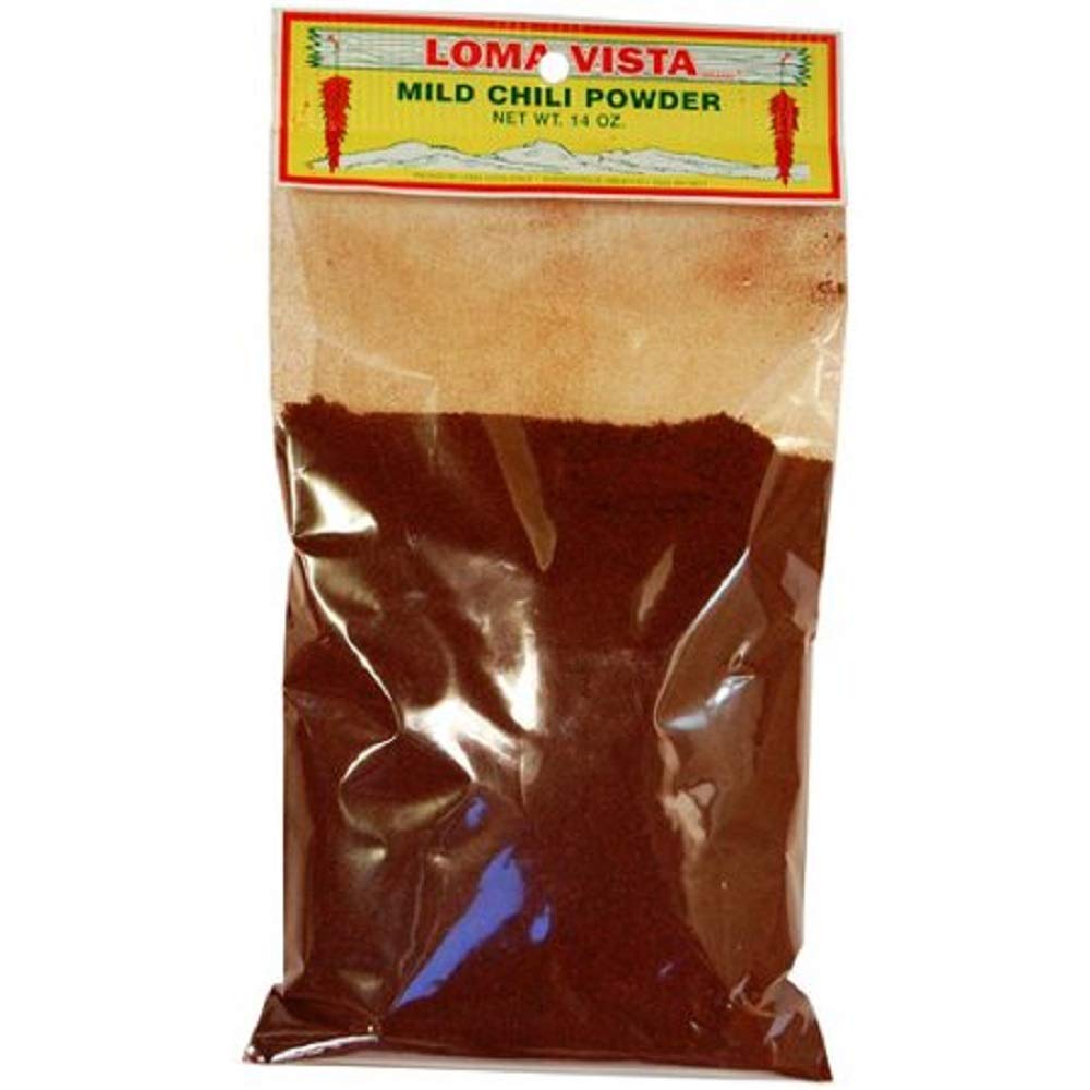 Amazon.com : Loma Vista Mild Red Chili Powder, 14 Ounces : Grocery ...