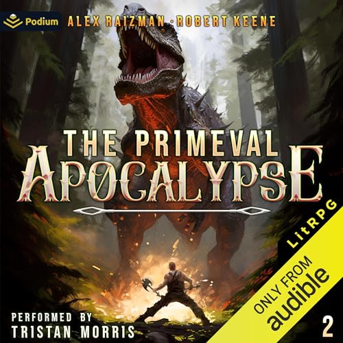 Amazon.com: The Primeval Apocalypse 2: A LitRPG Adventure: The Primeval Apocalypse, Book 2 ...