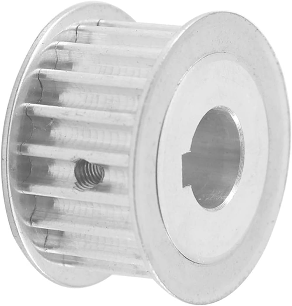 Amazon.com: PALAPUDE 2pcs 5M 30T Keyway Timing Pulleys, Bore 8/10/12/15 ...