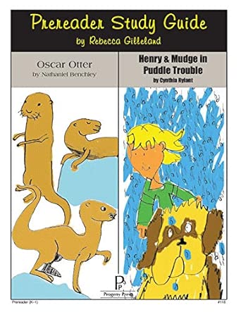 Prereader Study Guide: Oscar Otter and Henry & Mudge in Puddle Trouble ...