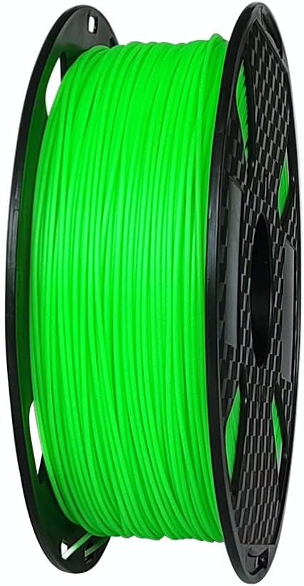 Review PLA Max PLA + Fluo Green PLA Filament 1.75 mm 3D Printer ...
