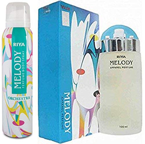 Buy Riya Melody Perfume and Deodorant - Pack of 2(100ml, 150ml) Online ...