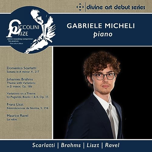 Gabriele Micheli - Ciccolini Prizewinner Recital by Gabriele Micheli on ...