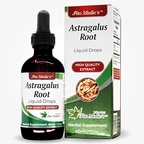 Amazon.com: Pura Herba Astragalus Root Extract Tincture, Alcohol Free ...