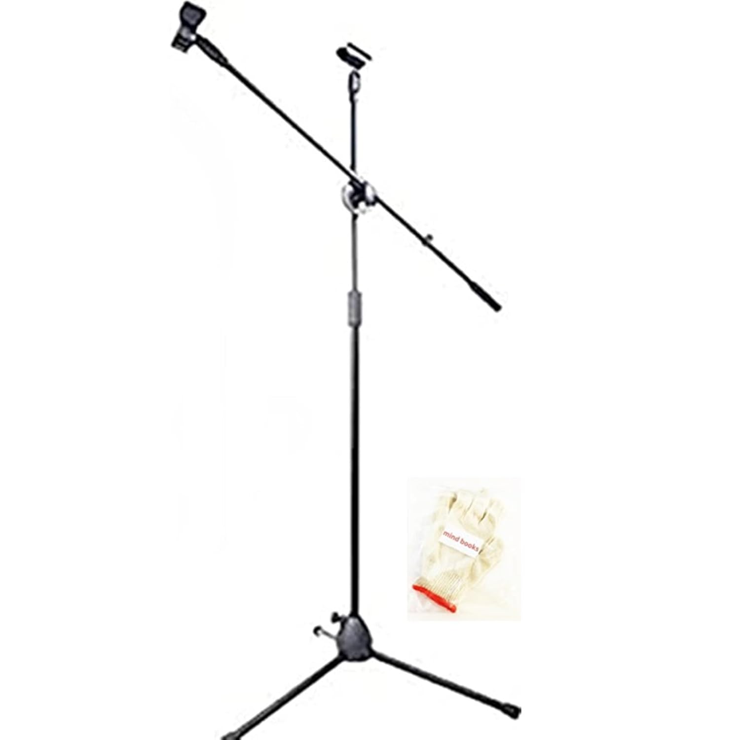 MBK Microphone Stand, Boom Microphone Stand, Tripod Stand, Stable ...