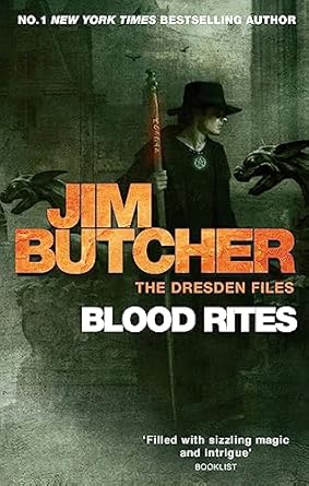 Blood Rites: Jim Butcher: 9780356500324: Amazon.com: Books