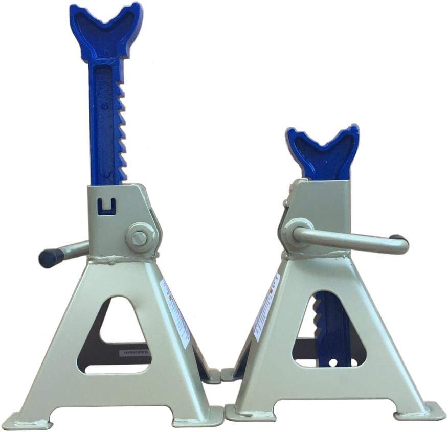 LiftMaster 3 Ton Heavy Duty Axle Stands Pair : Amazon.co.uk: Automotive