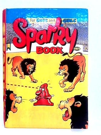 Sparky Book for Boys and Girls 1977 (Annual): Amazon.co.uk ...