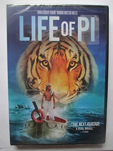 Life Of Pi Dvd: Amazon.ca: Movies & TV Shows