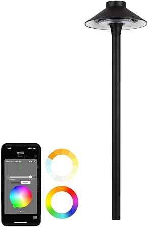 WAC Lighting LED Colorscaping Smart App Controllable Landscape Lighting ...