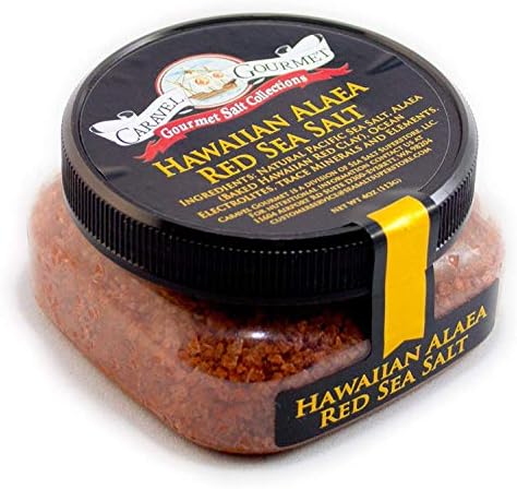 Amazon.com : Hawaiian Alaea Red Sea Salt - Solar Evaporated Sea Salt ...