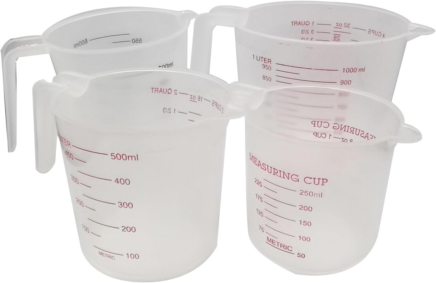 Amazon.com: Generic Scale cup size measuring cup kitchen baking ...