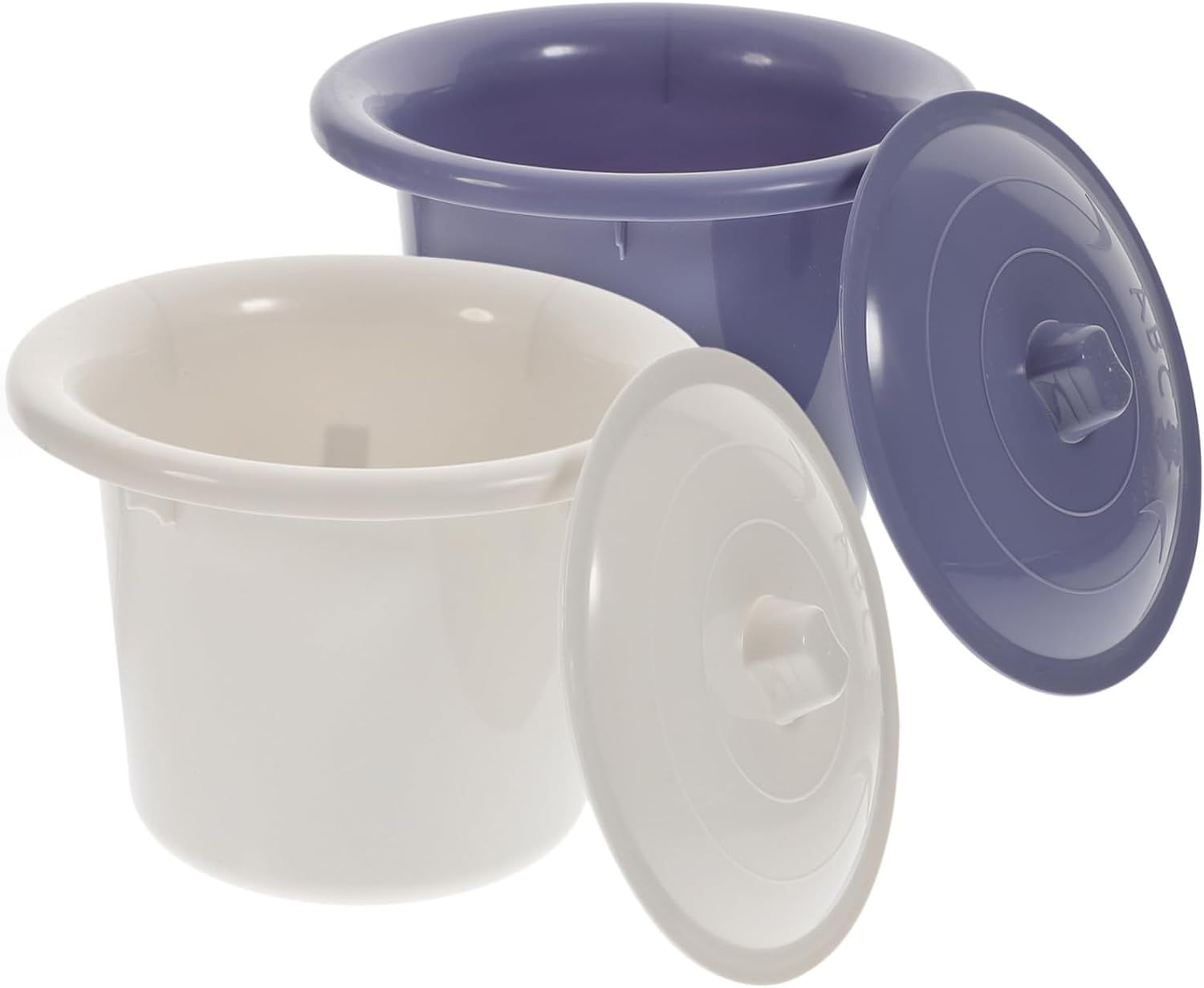 Amazon.com: Cabilock 2pcs Spittoon Household Bed Pan Urinal Container ...