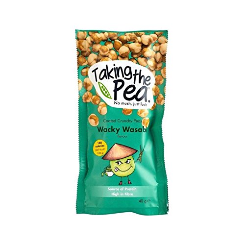 Amazon.com : Taking The Pea, Wacky Wasabi English-Grown Crunchy ...