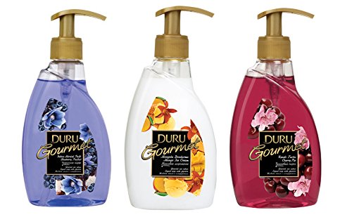 Amazon.com : Duru Gourmet Liquid Soap Hand Wash Variety Pack, 3 Count ...