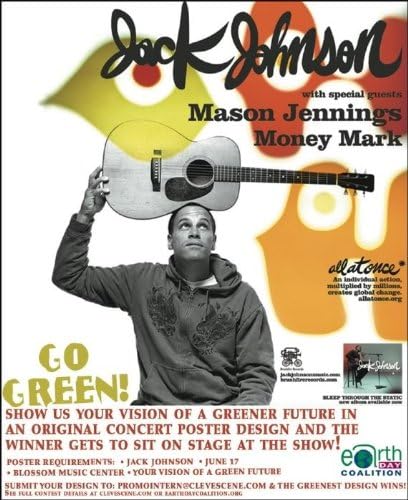 Amazon.com: Vintage Jack Johnson Poster Art: Prints: Posters & Prints
