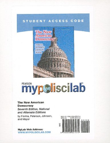 Buy MyLab Political Science without Pearson eText - Standalone Access ...