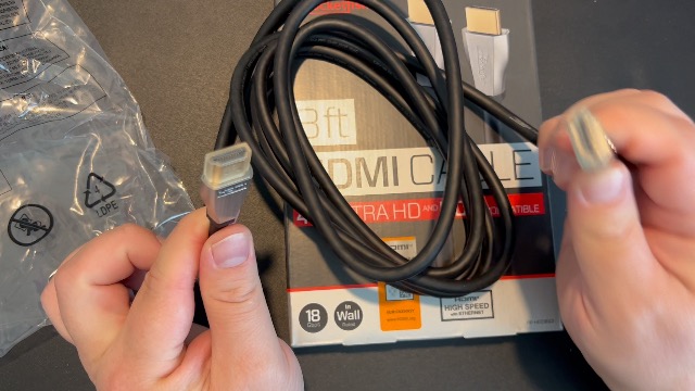 Watch LOVE! Rocketfish 4K UltraHD/HDR in-Wall Rated HDMI Cable on ...