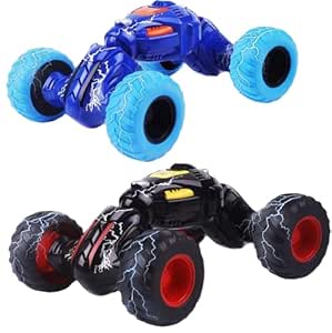 Toyrist DTX Telescopic Car Toy Double Sided Pull Stunt Action Car ...