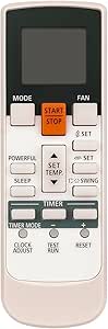 Amazon.com: AR-RAJ1E New Replacement Remote Control fit for General ...