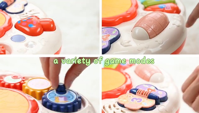 Watch Baby music player early education learning table interactive on ...