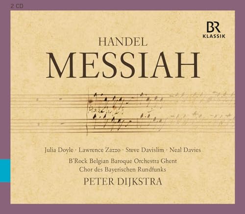 Play Handel: Messiah, HWV 56 (Live) by Lawrence Zazzo, Julia Doyle ...
