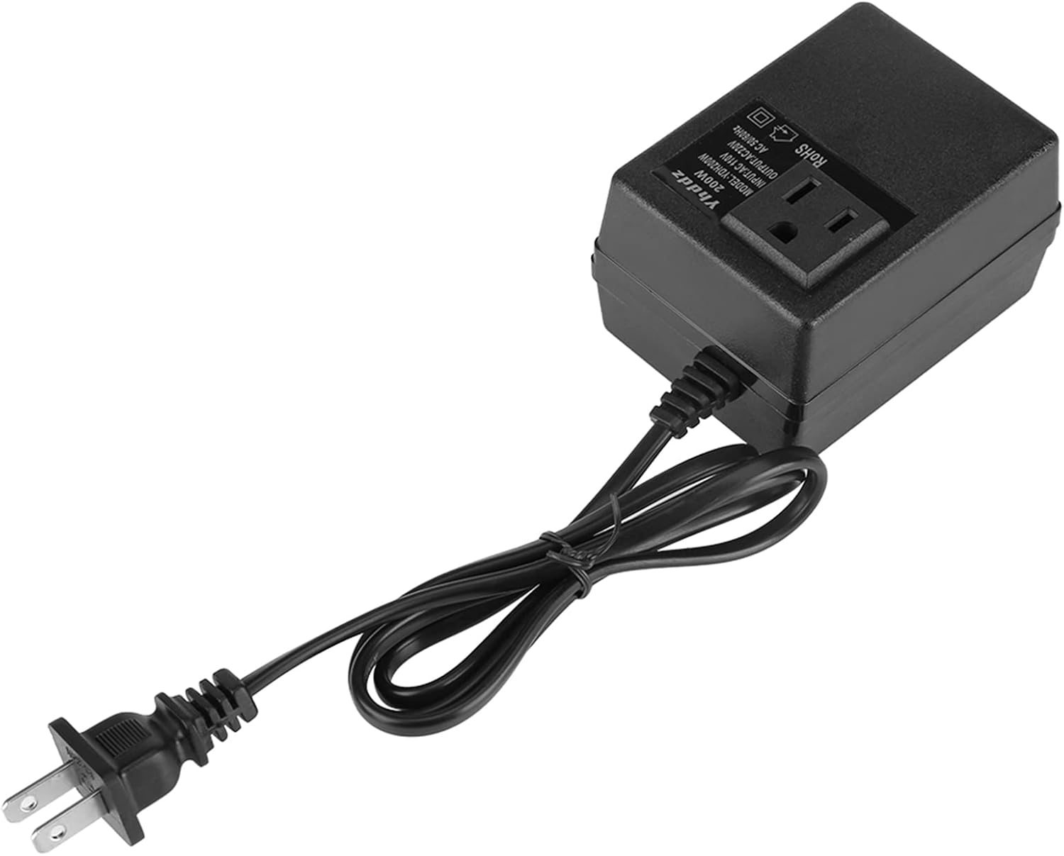 Amazon.com: 110v to 220v Converter,200W Journey Travel Adapter 110V to ...