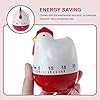 Amazon.com: Cooking Timer Magnet, Lovely Chicken Timer Mechanical ...