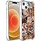 Amazon.com: RYEDORP Bohemian Vibes Collage Case Compatible with iPhone 15 Plus, Hippie Aesthetic ...