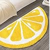 Amazon.com: Playtime Cozy Lemon Cute Fruits Half Round Shaped Bedroom ...