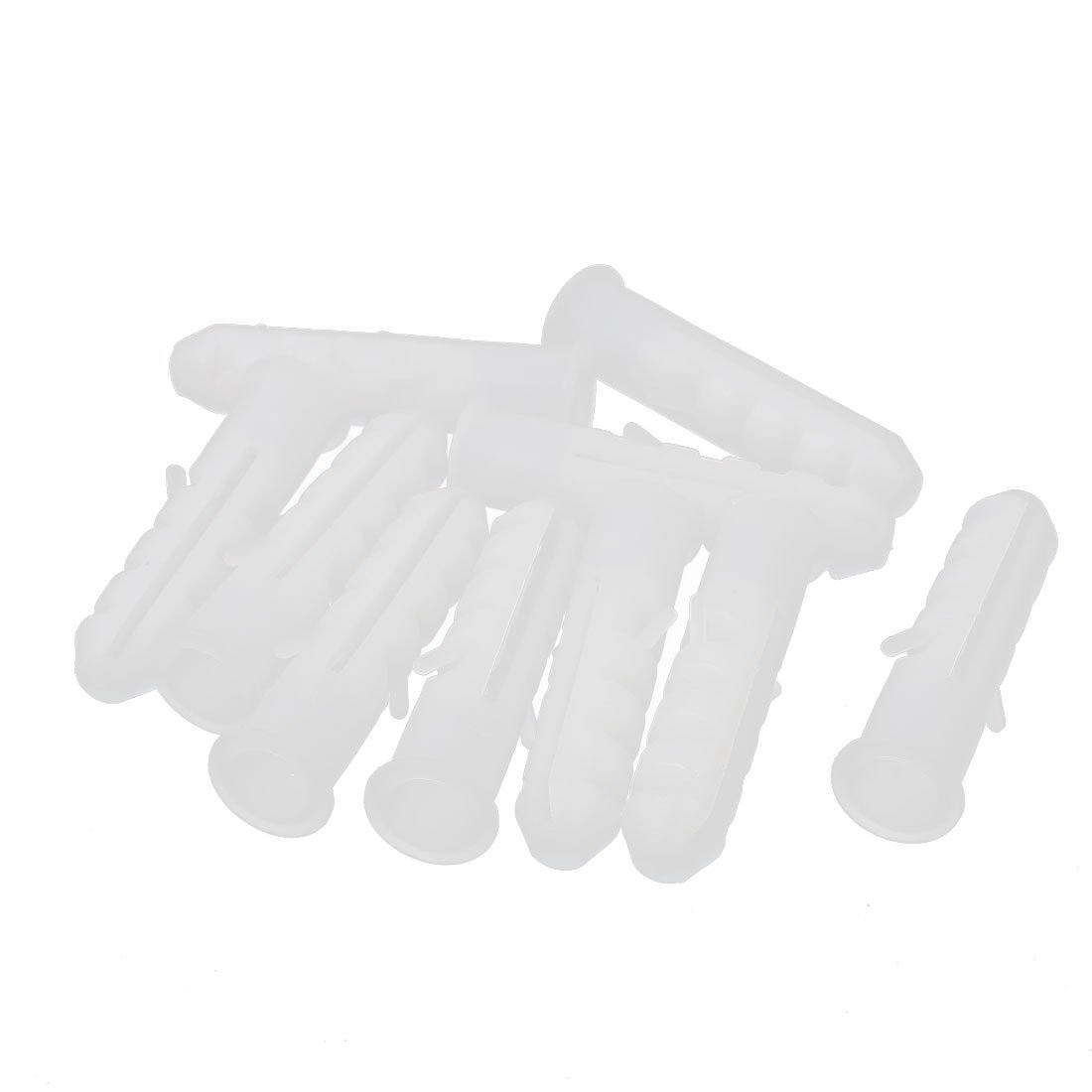 Aexit Plastic Anti-Rotation Screws & Bolts Wall Mounted Expansion Nail ...