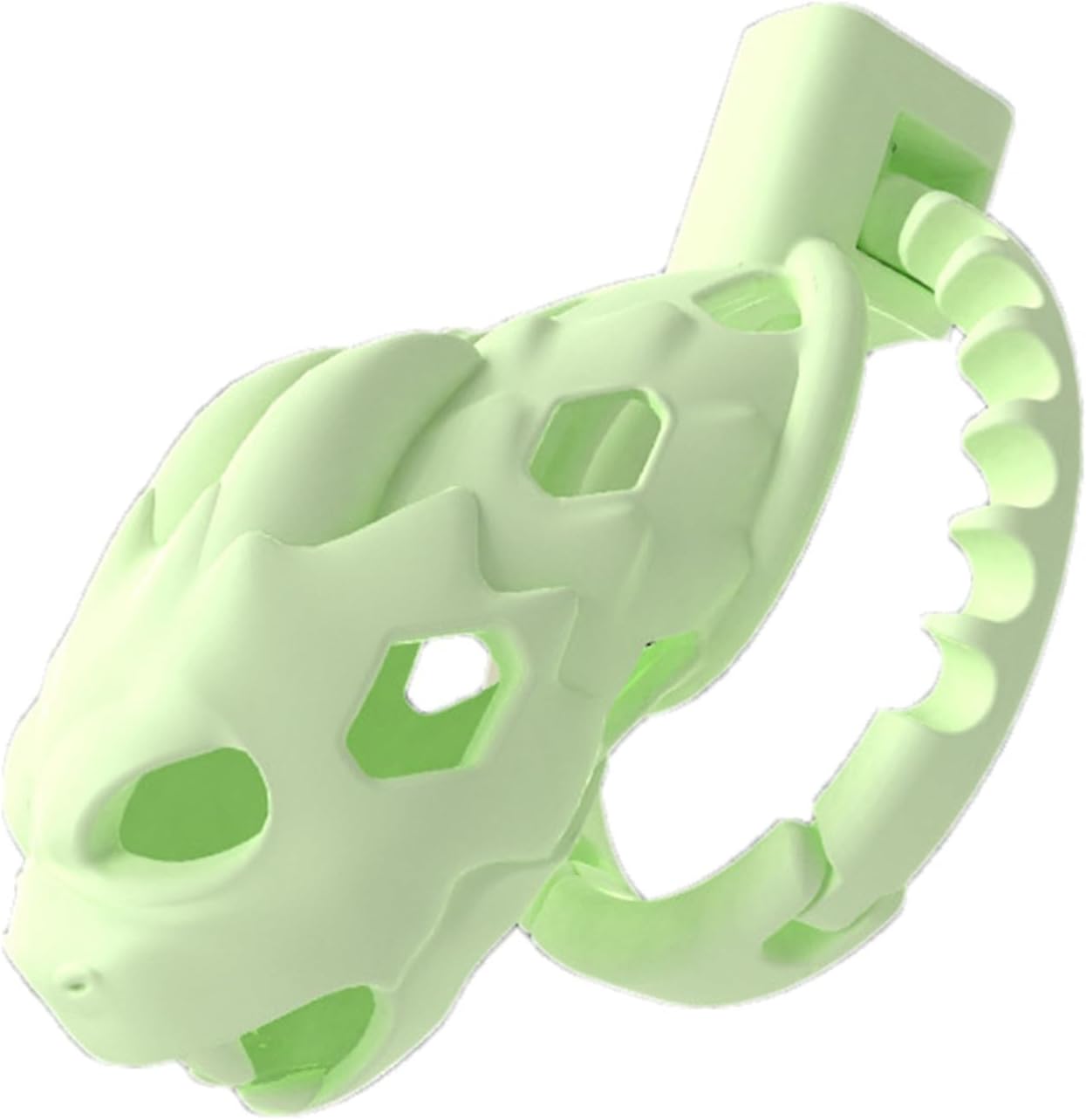 Amazon | ZICT 男性用調節可能な貞操ロック、天然樹脂素材、3Dプリント軽量男性貞操帯貞操装置貞操リング | ZICT | SM