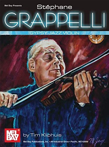 Stephane Grappelli Gypsy Jazz Violin : Kliphuis, Tim: Amazon.co.uk: Books