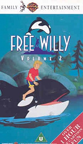 Free Willy Animated V2 [Reino Unido] [VHS]: Amazon.es: Películas y TV