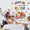 Amazon.com: 62Pcs Reading Bulletin Board Decorations, Reading Helps ...