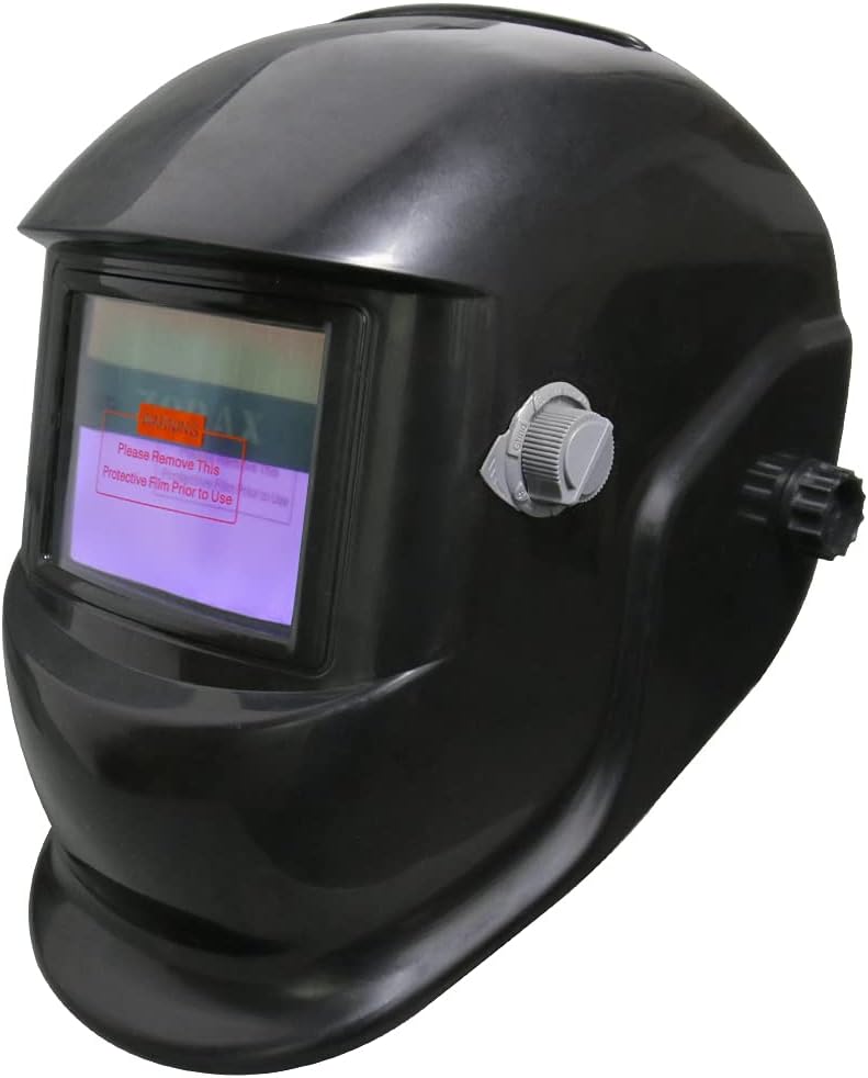 Zorax Auto Darking Welding Helmet (Alien), Large View, Solar & Battery ...