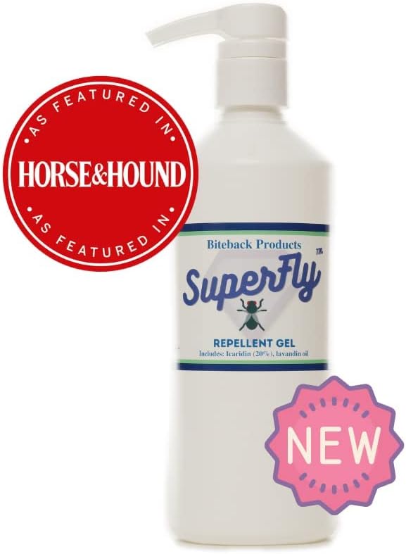 Biteback Products ‘SuperFly’™ Ultimate Insect Repellent Gel 500ml ...