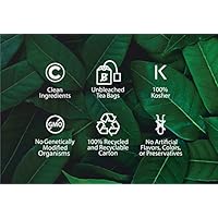 Amazon.com : Buddha Teas Organic Eyebright Herb Tea - OU Kosher, USDA ...