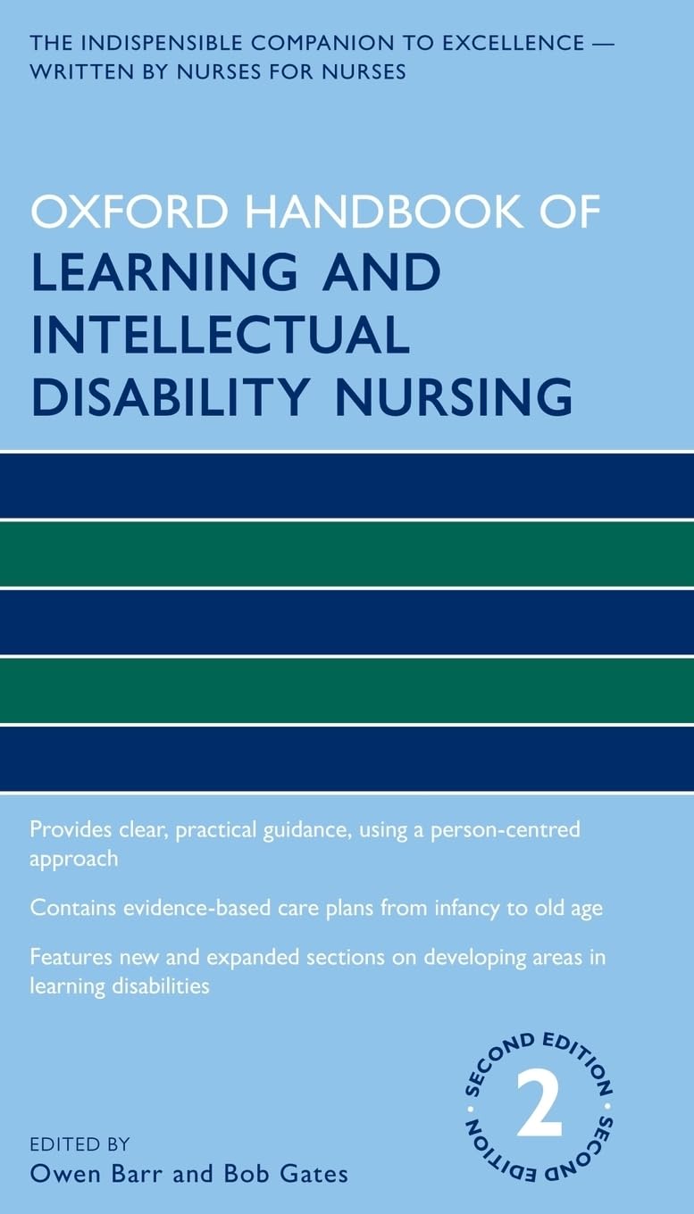 Buy Oxford Handbook of Learning and Intellectual Disability Nursing ...