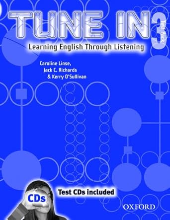 Amazon.com: Tune In 3 Test Pack with CDs: Learning English Through ...