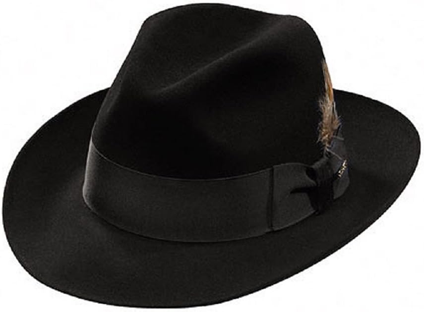 Stetson Temple hat "Mink" Color at Amazon Men’s Clothing store: Mens ...