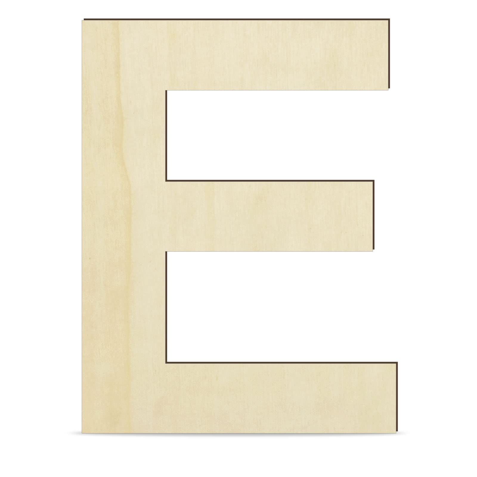 Snapklik.com : 12 Inch Wooden Letters E,Large Wooden Letter For Wall ...