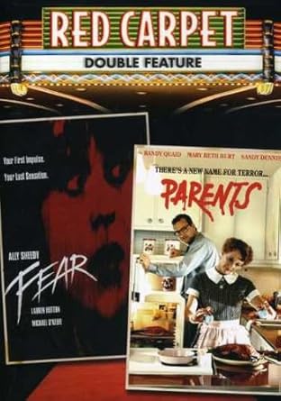 Amazon.com: Fear / Parents (Red Carpet Double Feature) : Randy Quaid ...