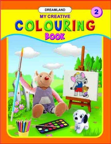 Buy My Creative Colouring - Book 2 (My Creative Colouring Books) Book ...