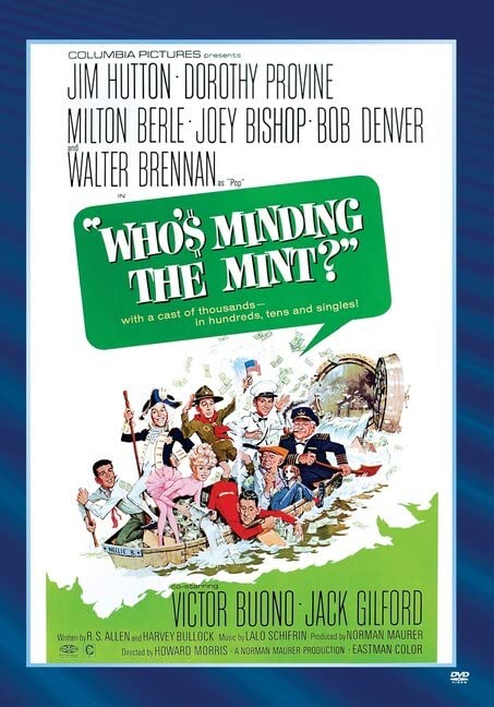 Who's Minding the Mint?: Amazon.in: Jim Hutton, Dorothy Provine, Milton ...