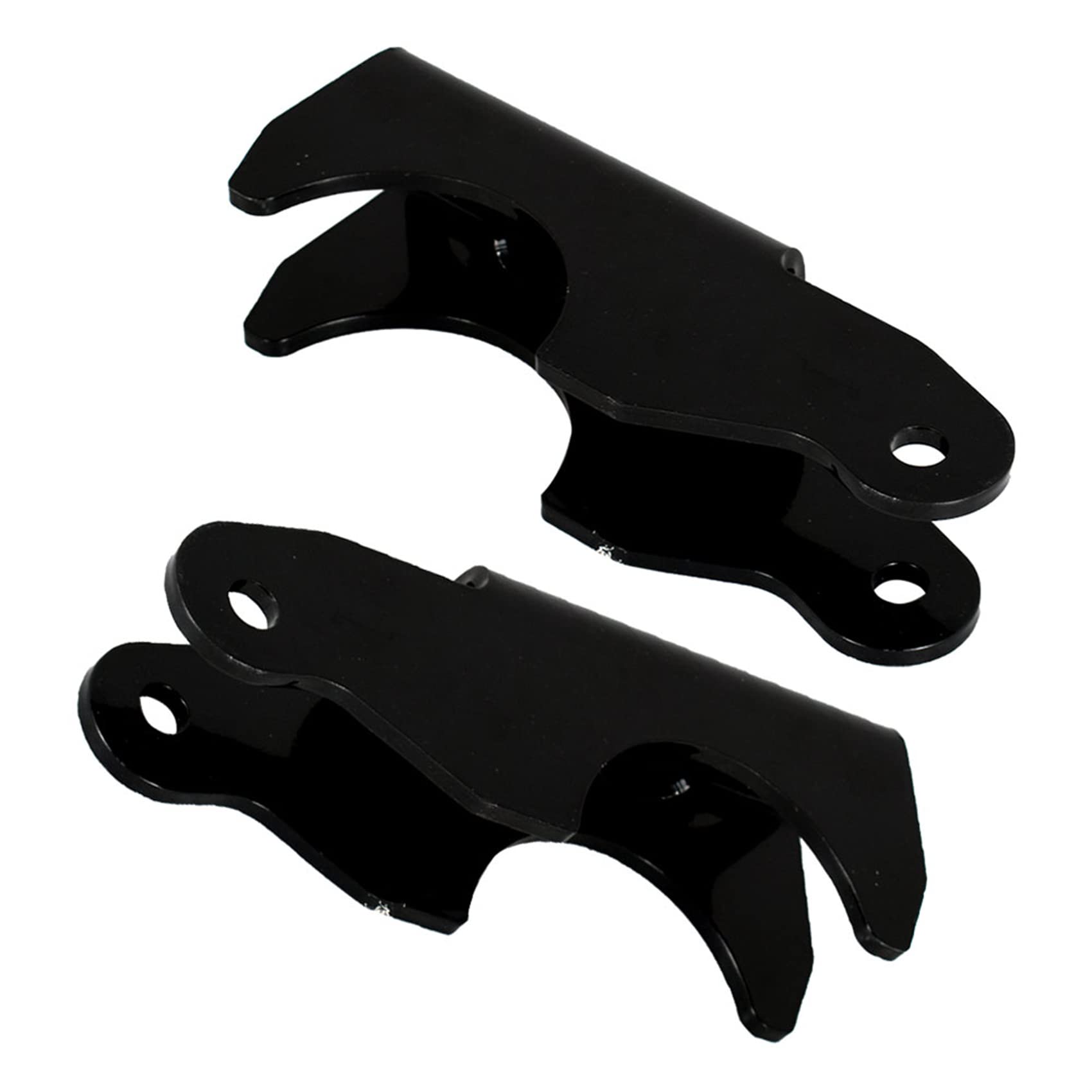 Amazon.com: labwork Pair Rear Lower Shock Mounts Left & Right ...