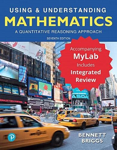Amazon.com: Using & Understanding Mathematics: A Quantitative Reasoning ...