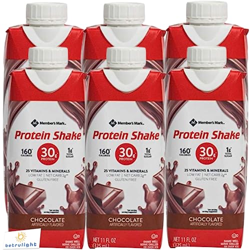 Snapklik.com : Members Mark Protein Shake Variety Pack Of Chocolate