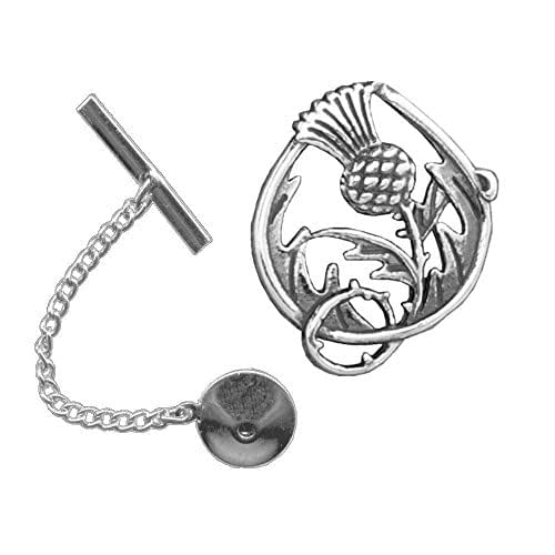 Amazon.com: Spirit of Scotland Double Sided Sterling Silver Tie Tack ...