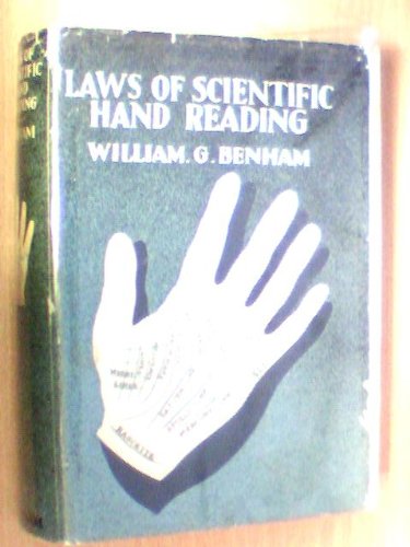 The laws of scientific hand reading a practical teatise on the art ...